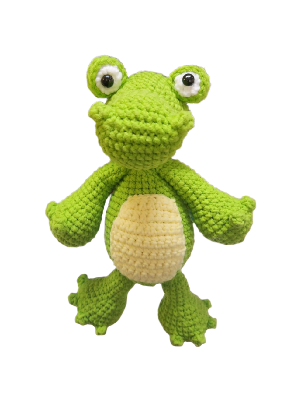 Suzie's Sunshine Dolls - Cassius the Croc